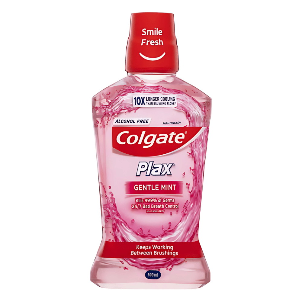 Colgate Plax Mouthwash Gentle Mint 500mL - OralCare